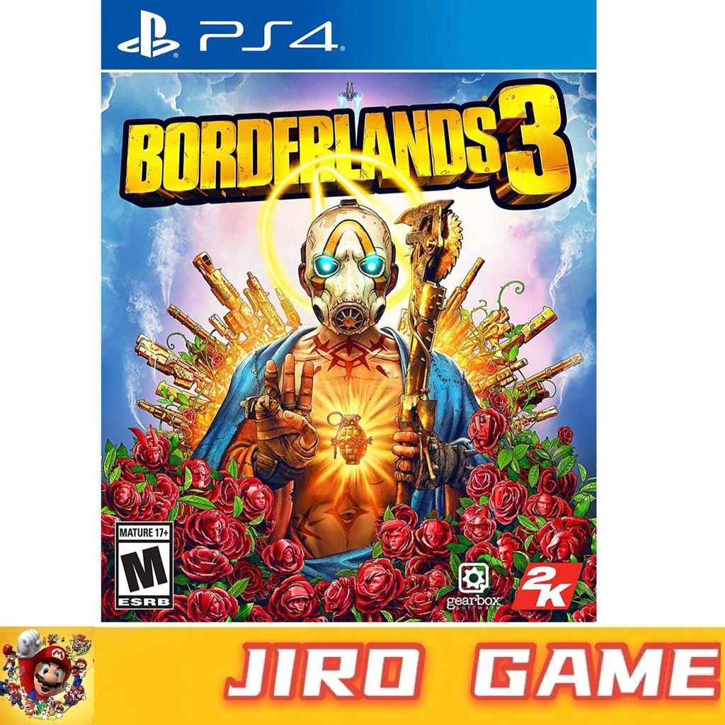 PS4 Borderlands 3 [R2 ENG] (NEW) | Shopee Malaysia