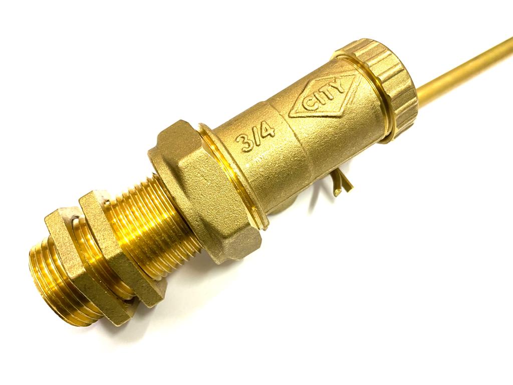 CITY BRASS FLOAT VALVE BS1212 ( HEAVY DUTY ) 1/2" (15mm) / 3/4" (20mm ...