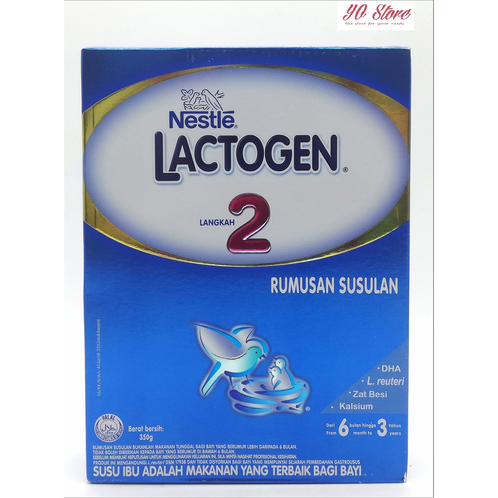 Nestle Lactogen step 2 350gm | Shopee Malaysia