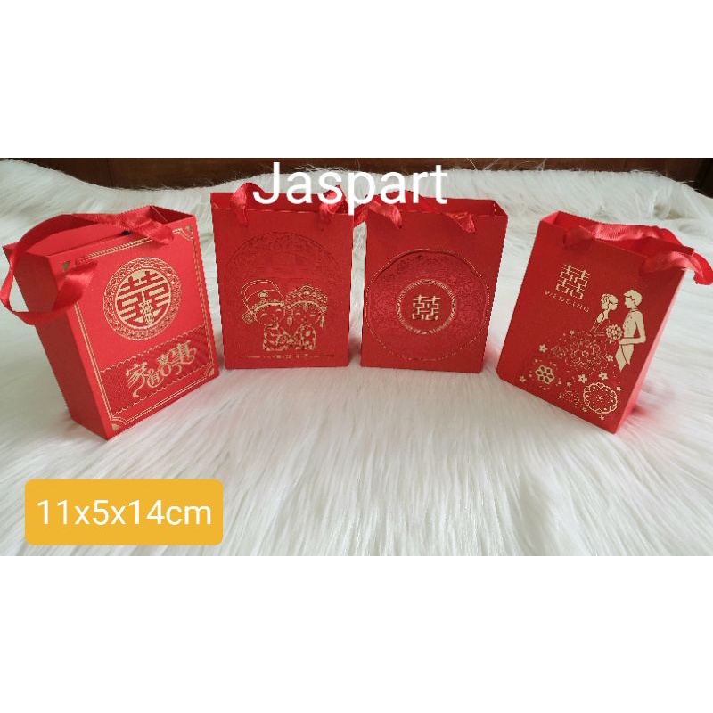 Candy BOX SOUVENIR BOX WEDDING PAPER BAG CANDY BOX SANGJIT BOX WEDDING SOUVENIR BOX | Shopee ...