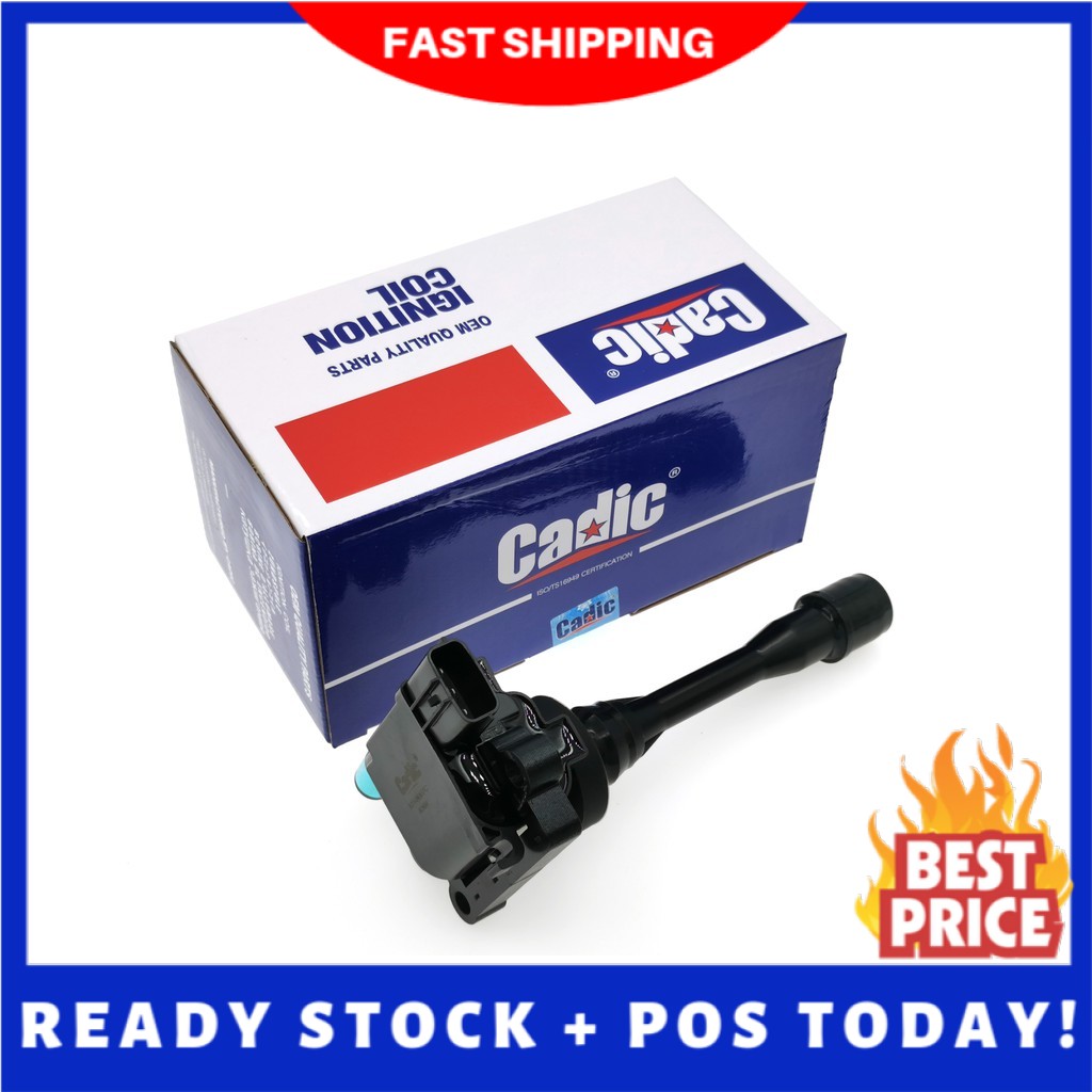 CADIC ORIGINAL MITSUBISHI AIRTREK NON TURBO IGNITION PLUG COIL | Shopee ...