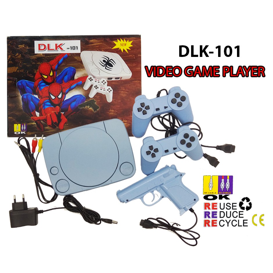 Classic TV Video Game Console With Built In Game - 2Pcs Controller ...