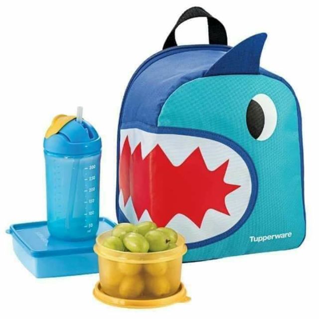Baby Shark Tupperware Toddler Set | Shopee Malaysia