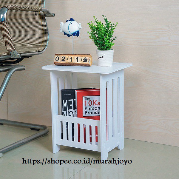 Corner Table, Magazine Table, Coffee Table, Coffee Table (36X24X24X50Cm ...
