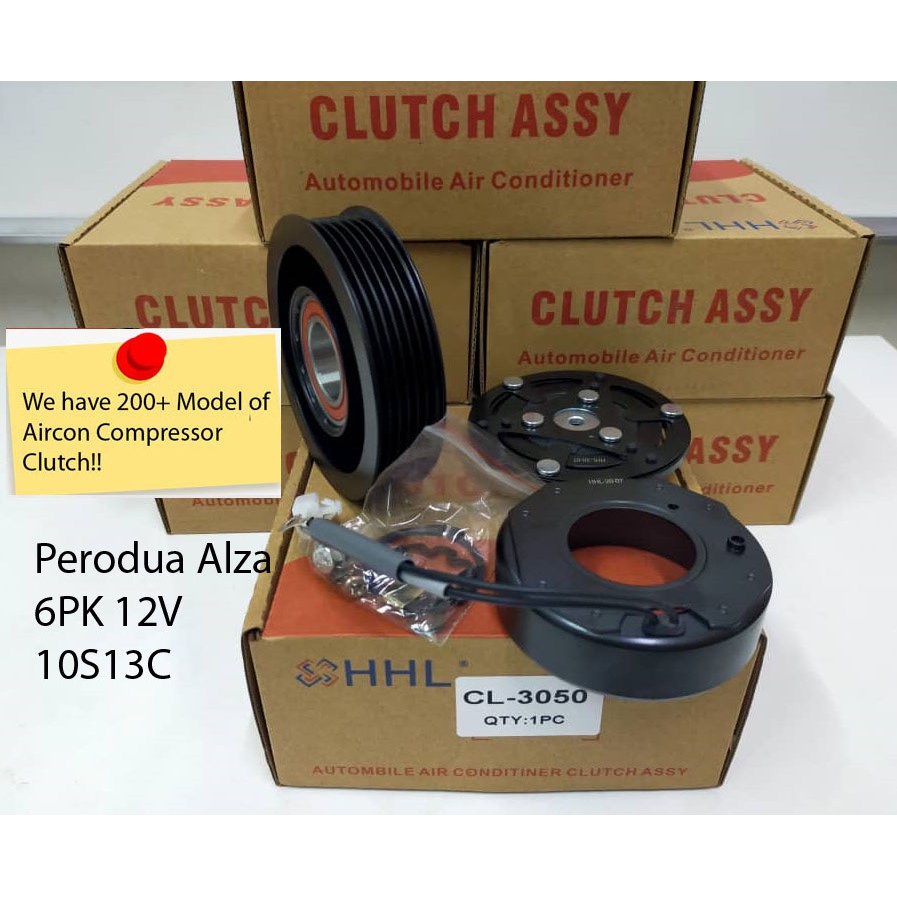 Perodua Alza Aircond Compressor Magnectic Clutch Conditioning Clutch ...