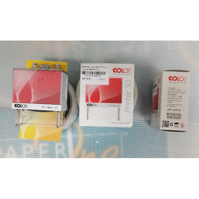 Colop P30(18×47)mm self-Inking Printer | Shopee Malaysia