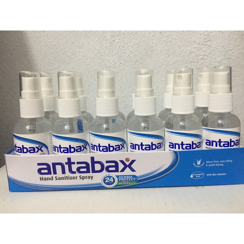 Antabax Hand Sanitizer Spray 50ml 洗手液 | Shopee Malaysia