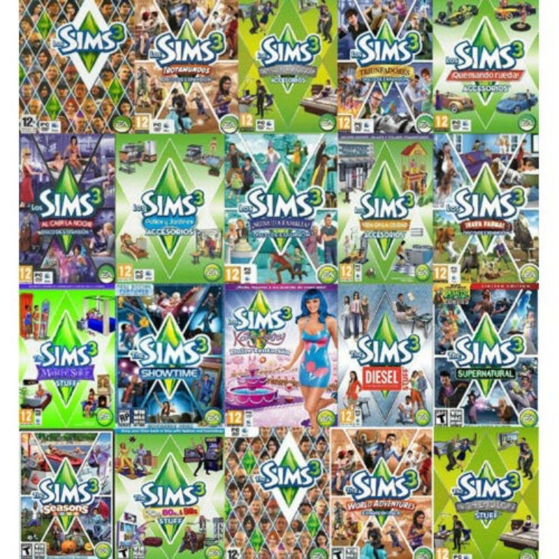 The Sims 3 Complete Edition PC Games | Shopee Malaysia