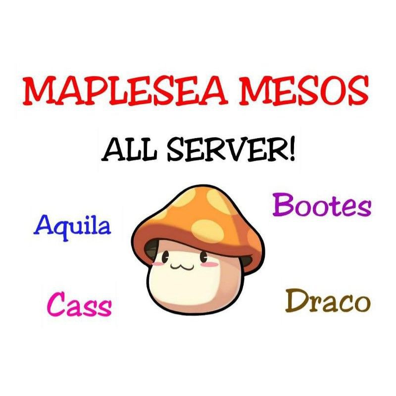 Maplestory Maplesea Mesos (Aquila only) Maple Story | Shopee Malaysia