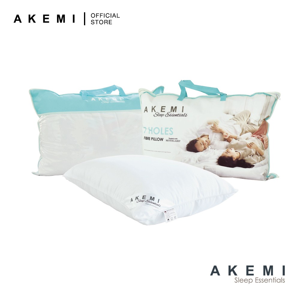 Akemi Sleep Essentials 7 Holes Pillow | Shopee Malaysia