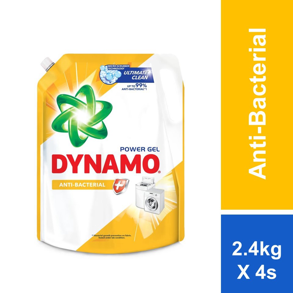 [Carton Deal] Dynamo Power Gel Anti-Bacterial Concentrated Gel ...