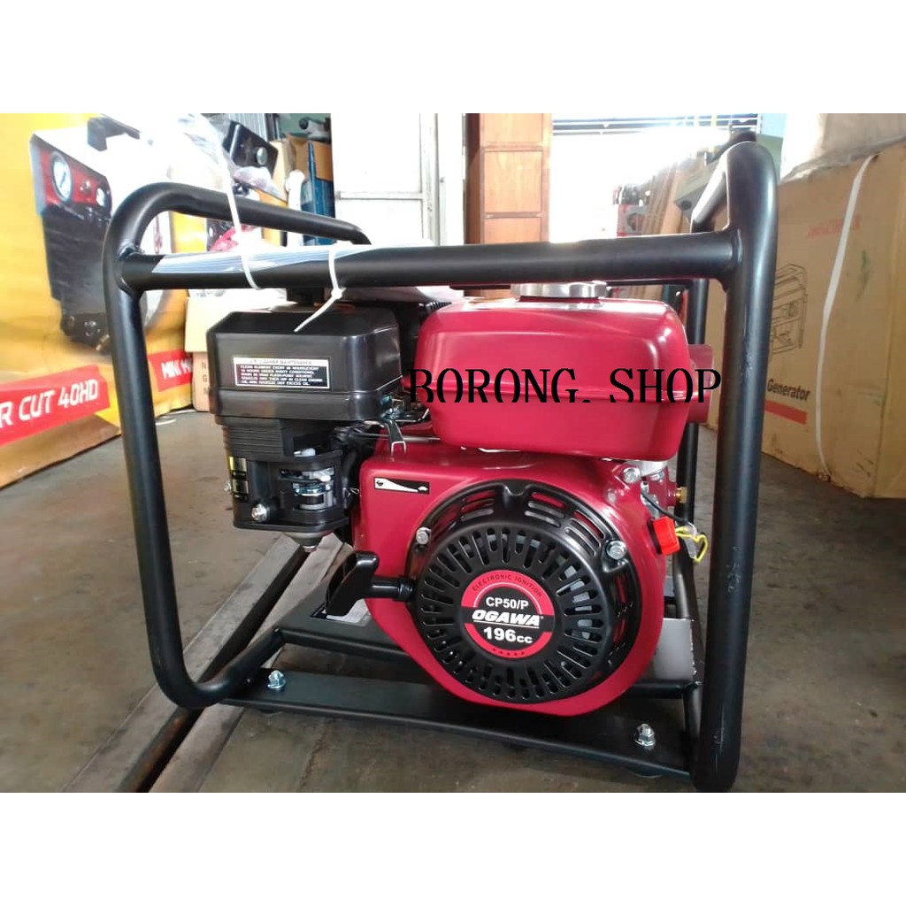 OGAWA CP50/P HIGH PRESSURE GASOLINE WATER PUMP / FIRE FIGHTING PUMP ...