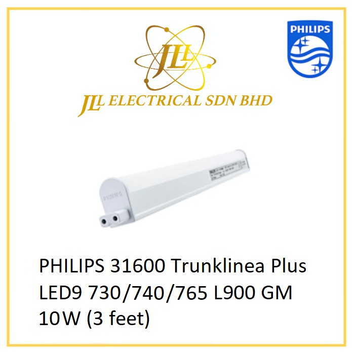 PHILIPS TRUNKLINEA PLUS T5 LED9 9W L900 3 FEET GM LED BATTEN 31600 [3K/4K/65K] | Shopee Malaysia