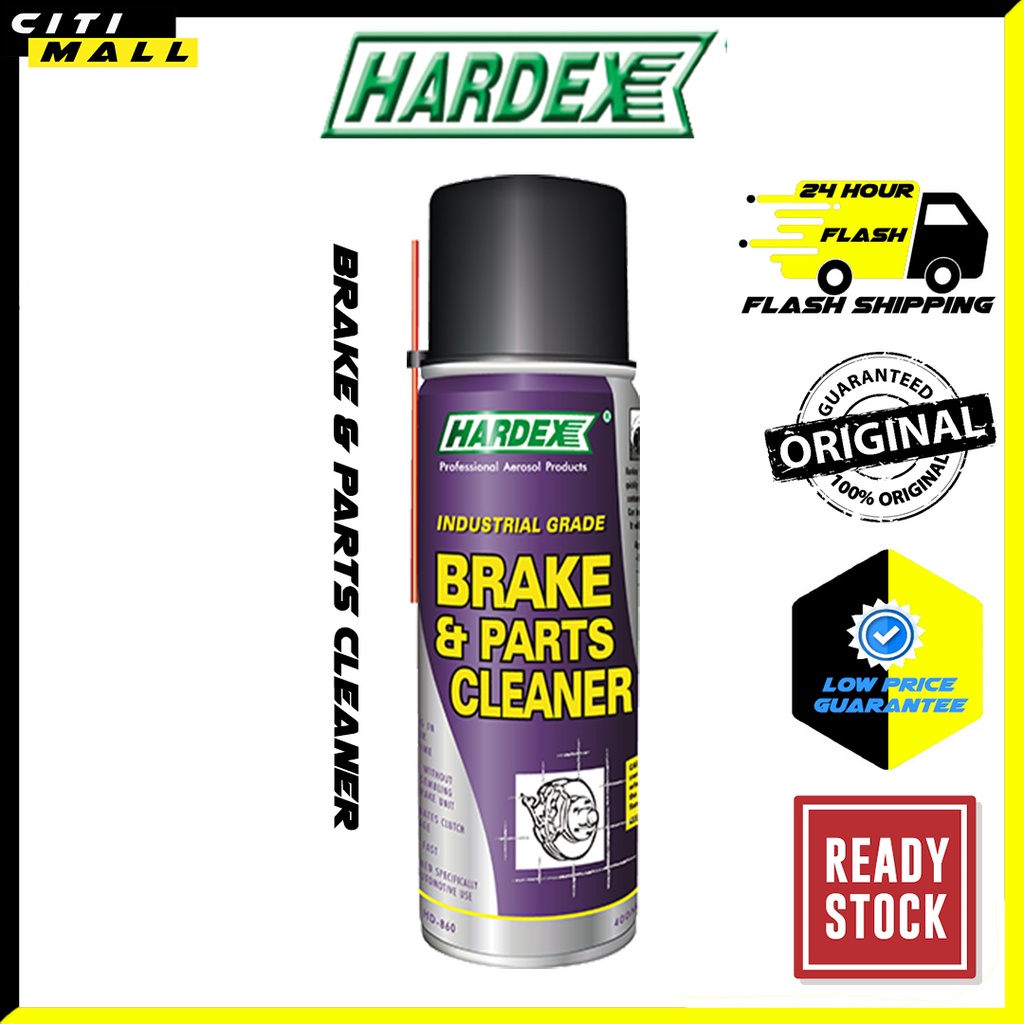 HARDEX HD860 BRAKE & PARTS CLEANER Spray 400ml | Shopee Malaysia