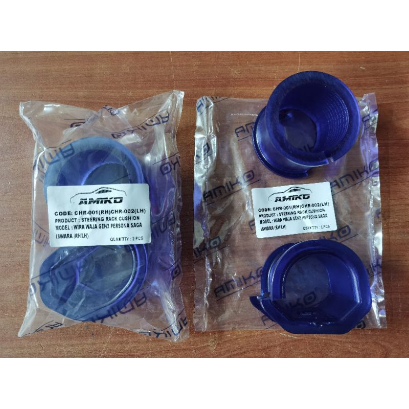 🔥Ready Stock🔥1 set 2 pcs (power steering rack rubber Silicone) Wira ...