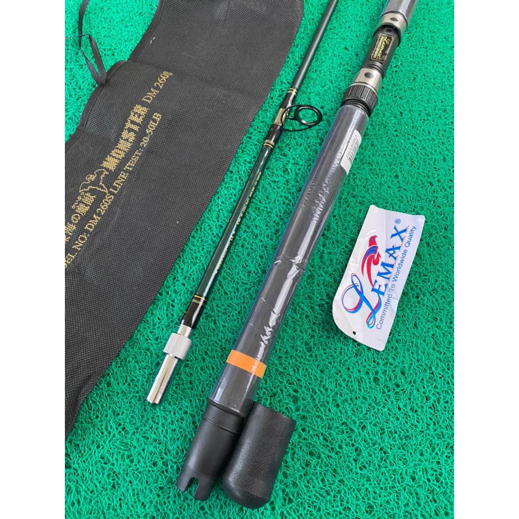 Lemax Deep Monster Spinning Jigging Fishing Rod with Free Gift ...