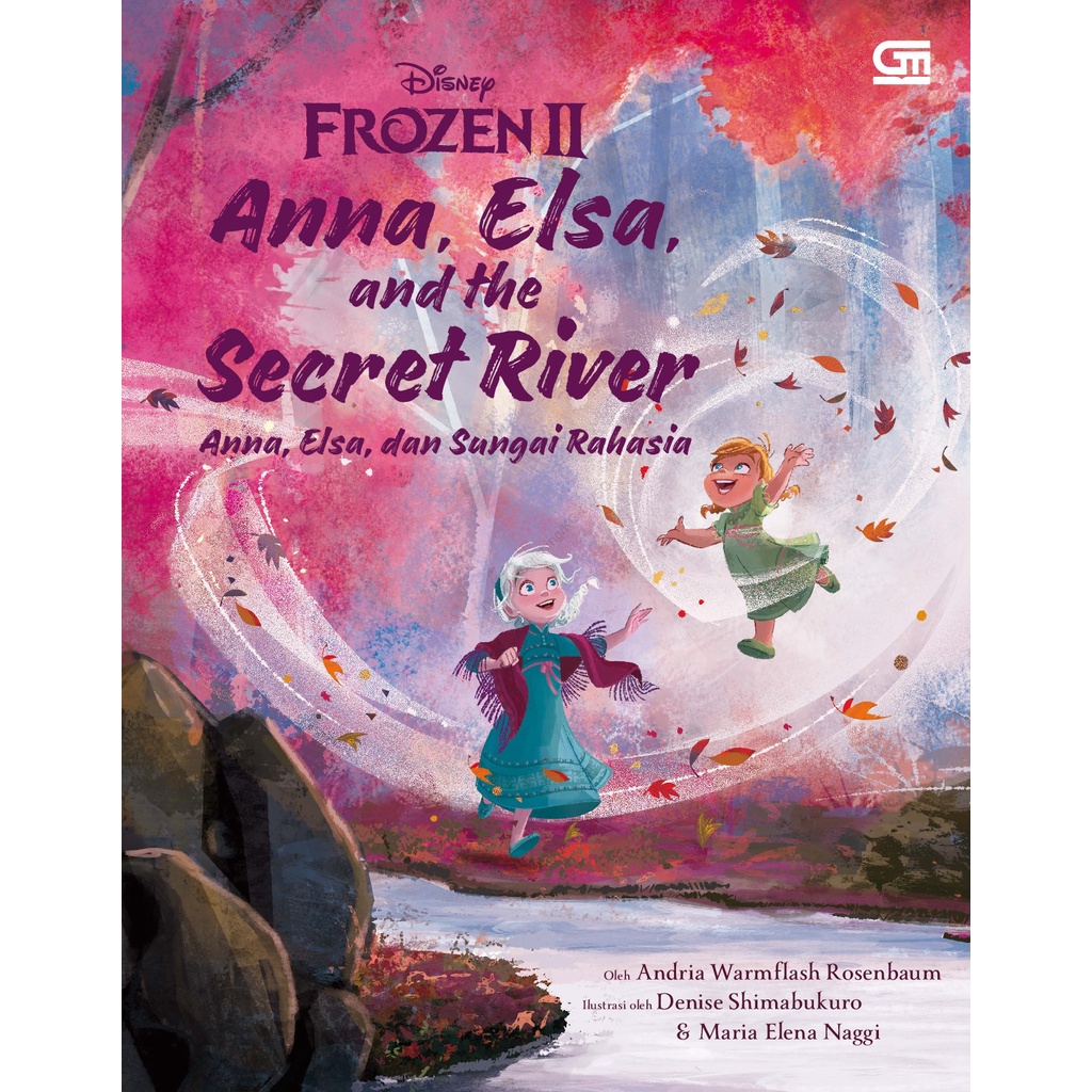 Disney Frozen II Children's Story Book: Anna, Elsa And The Secret River ...