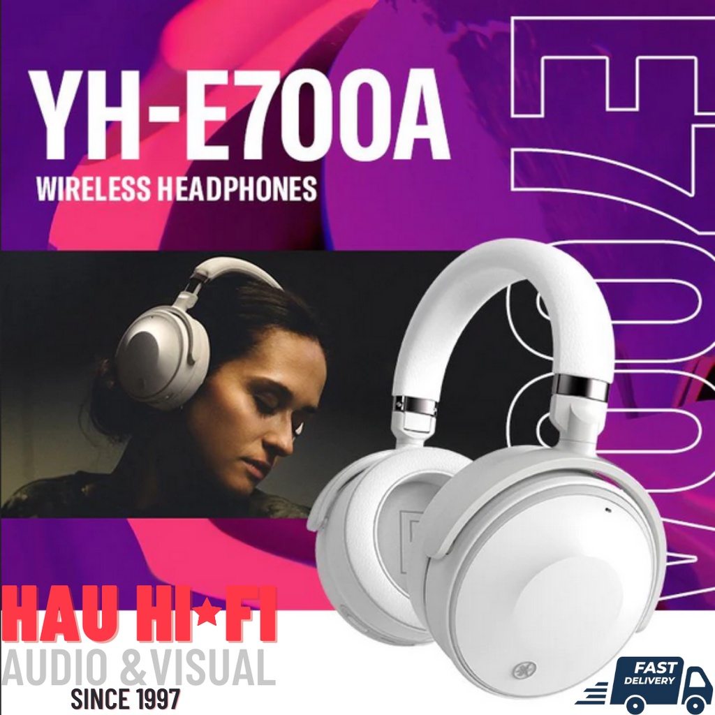 Yamaha YH-E700A Wireless Over-Ear Headphones "CLERANCE" | Shopee Malaysia