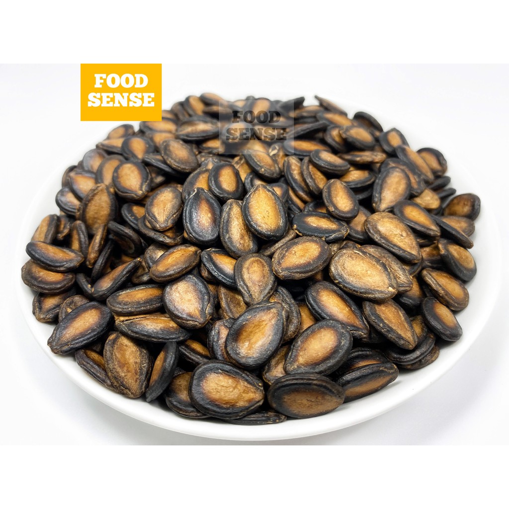 Food Sense Black Melon Seeds • Kuaci Hitam • 凤眼黑瓜子 (300g) | Shopee Malaysia