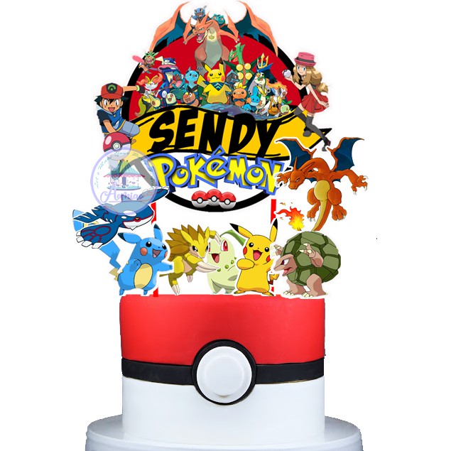 Pokemon cake topper | Shopee Malaysia