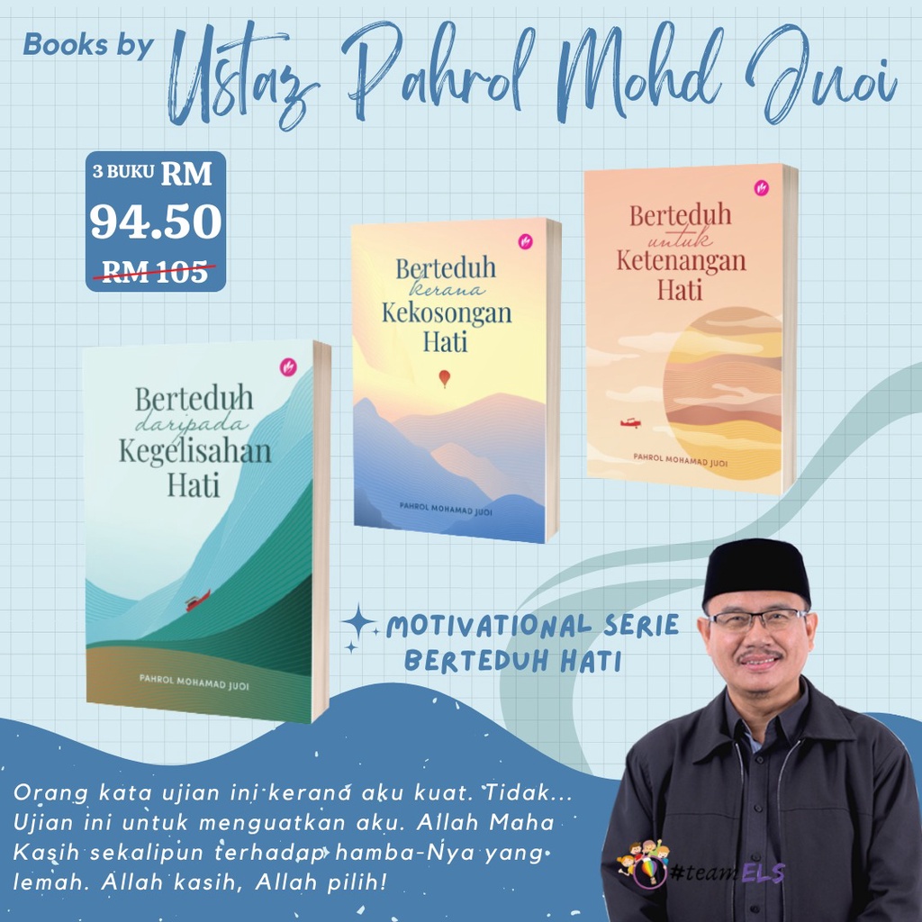 Combo Buku Ustaz Pahrol Mohamad Juoi | Shopee Malaysia