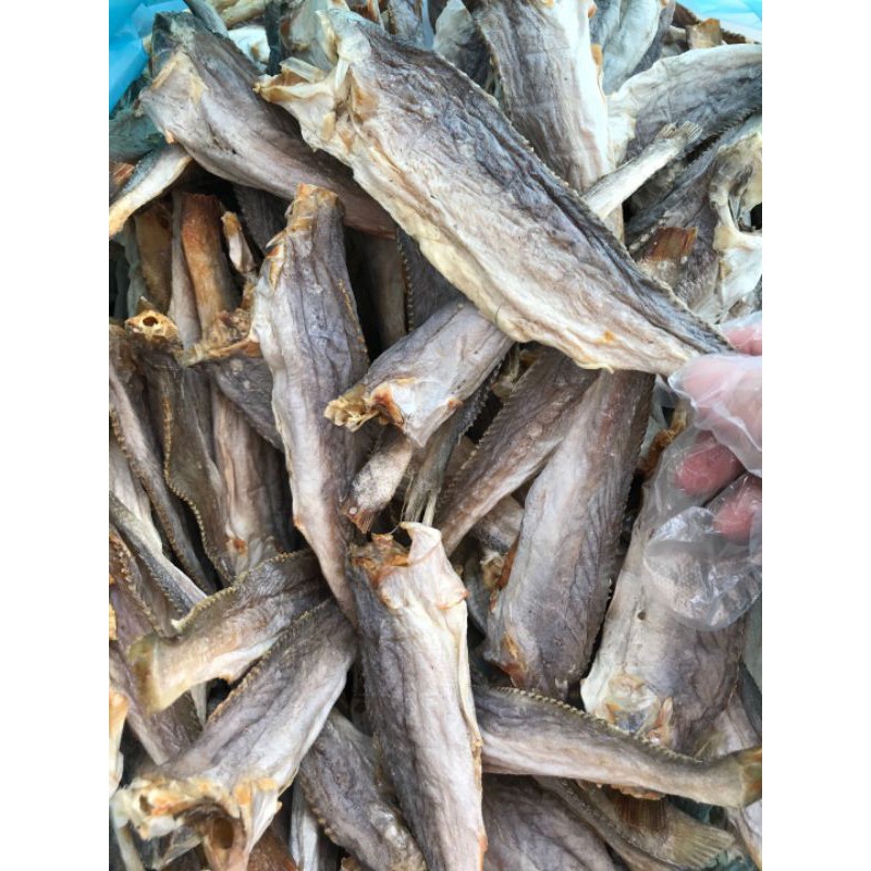 Dried Salted Fish 2kg Ikan Masin 2kg 三牙丹捞咸鱼 2kg | Shopee Malaysia