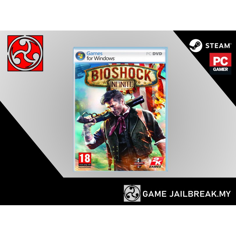 Windows PC Game Bioshock Infinite Digital Download | Shopee Malaysia