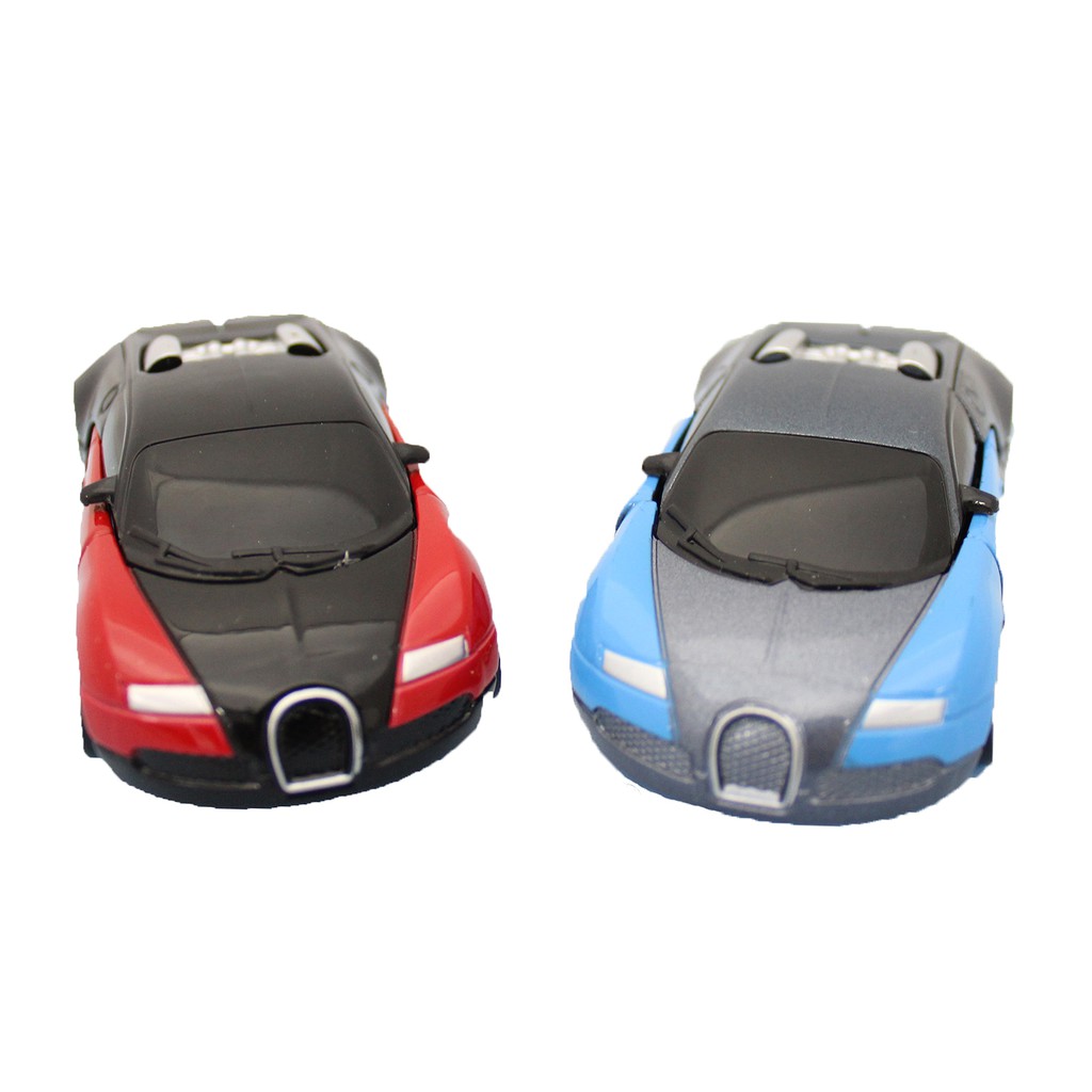 Bugatti Veyron Transformers Alloy Deformation Robot Car (1:43) | Shopee ...