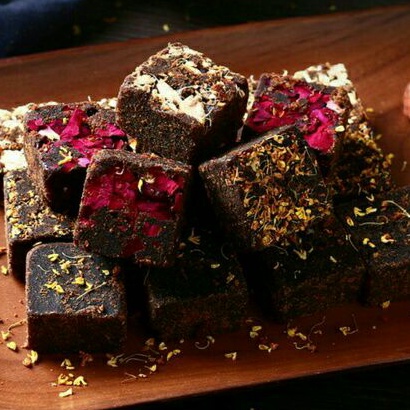 🔥Ready stock🔥Dark Brown Sugar Cube Rose/Ginger/Goji Berry/Red dates ...