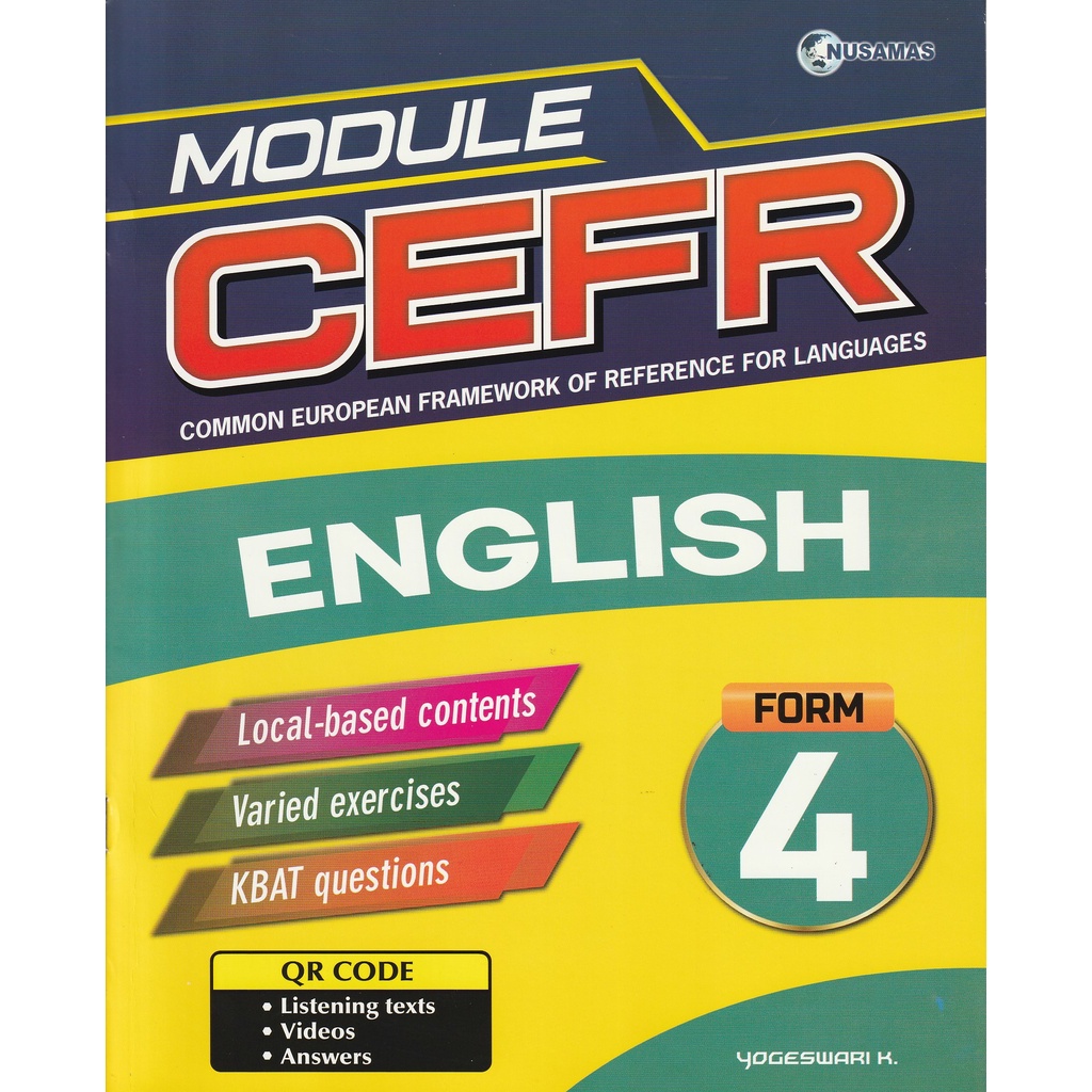 MODULE CEFR FORM 4 ENGLISH (2022) | Shopee Malaysia