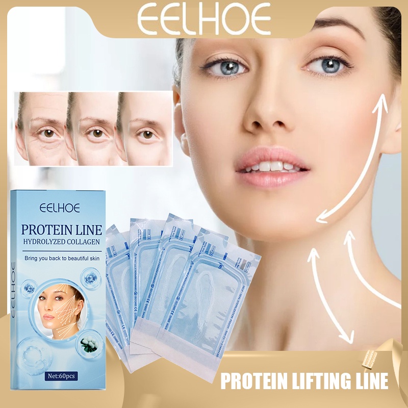 Eelhoe Protein Lifting Line Skin Anti-Wrinkle V Face Shaping Firming ...