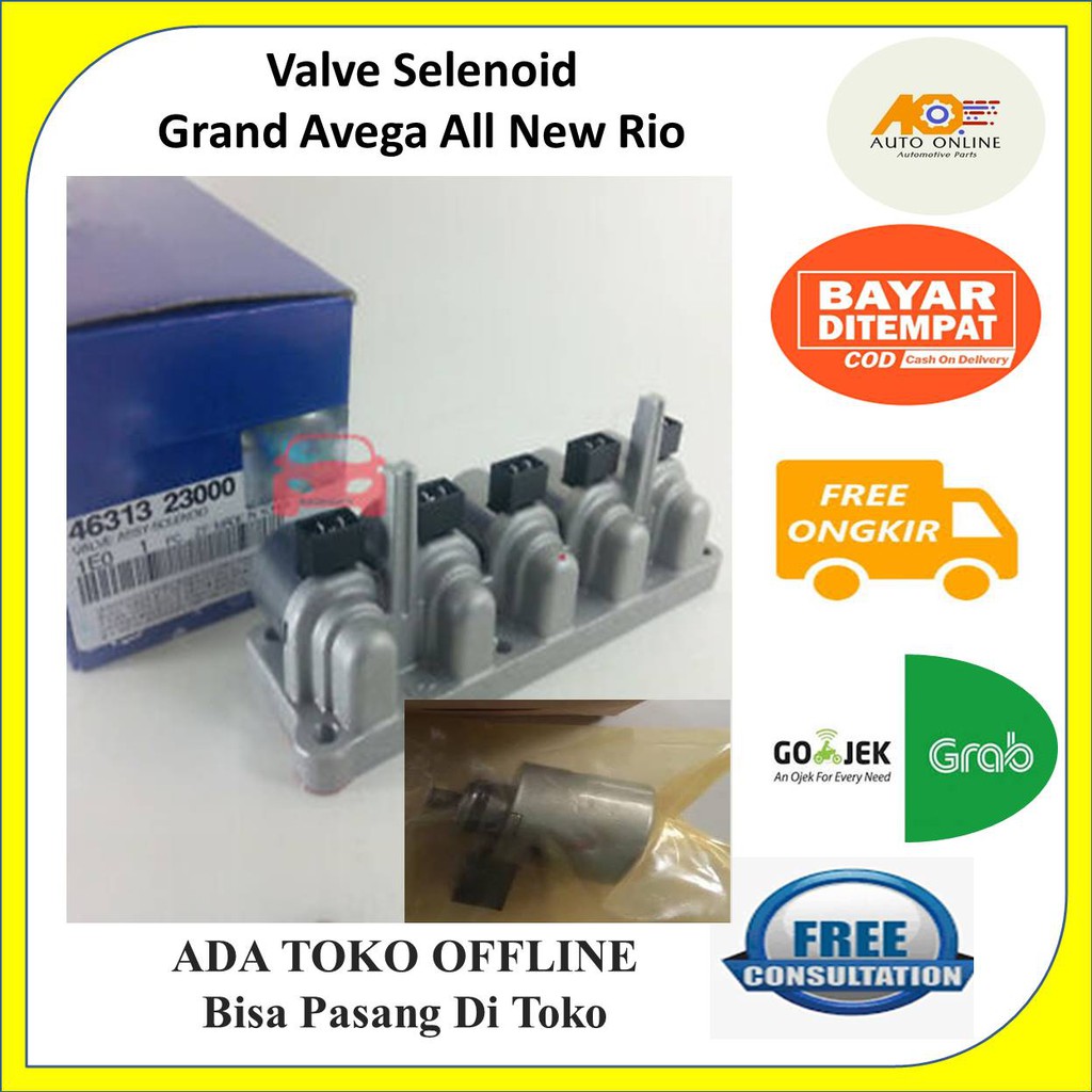 Valve Selenoid Hyundai Grand Avega KIA All New Rio | Shopee Malaysia