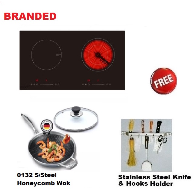 BRANDED 4318ICS ELECTRIC HOB (NON RETURNABLE) | Shopee Malaysia