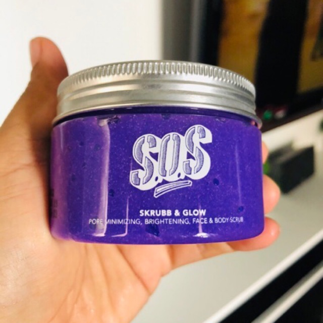 SOS SCRUB BLUEBERRY DOCTOX | Shopee Malaysia