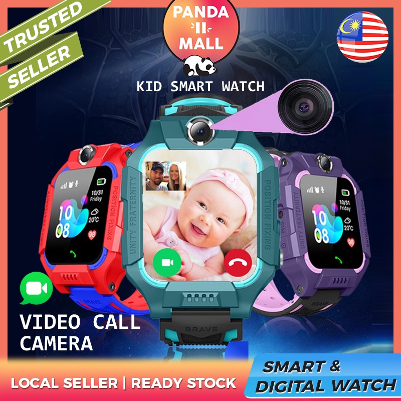[🐼PANDA PROMO🐼] Q12 Q19 Kid Smartwatch Video Camera Call Jam Pintar ...
