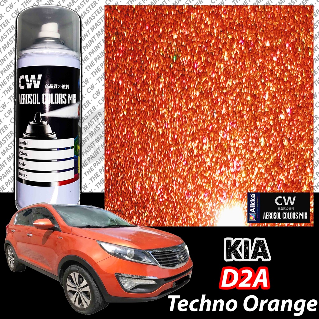 [ KIA SPORTAGE GEN 3 ] Touch Up Paint All Colors 🚗 Aikka CW Aerosol ...