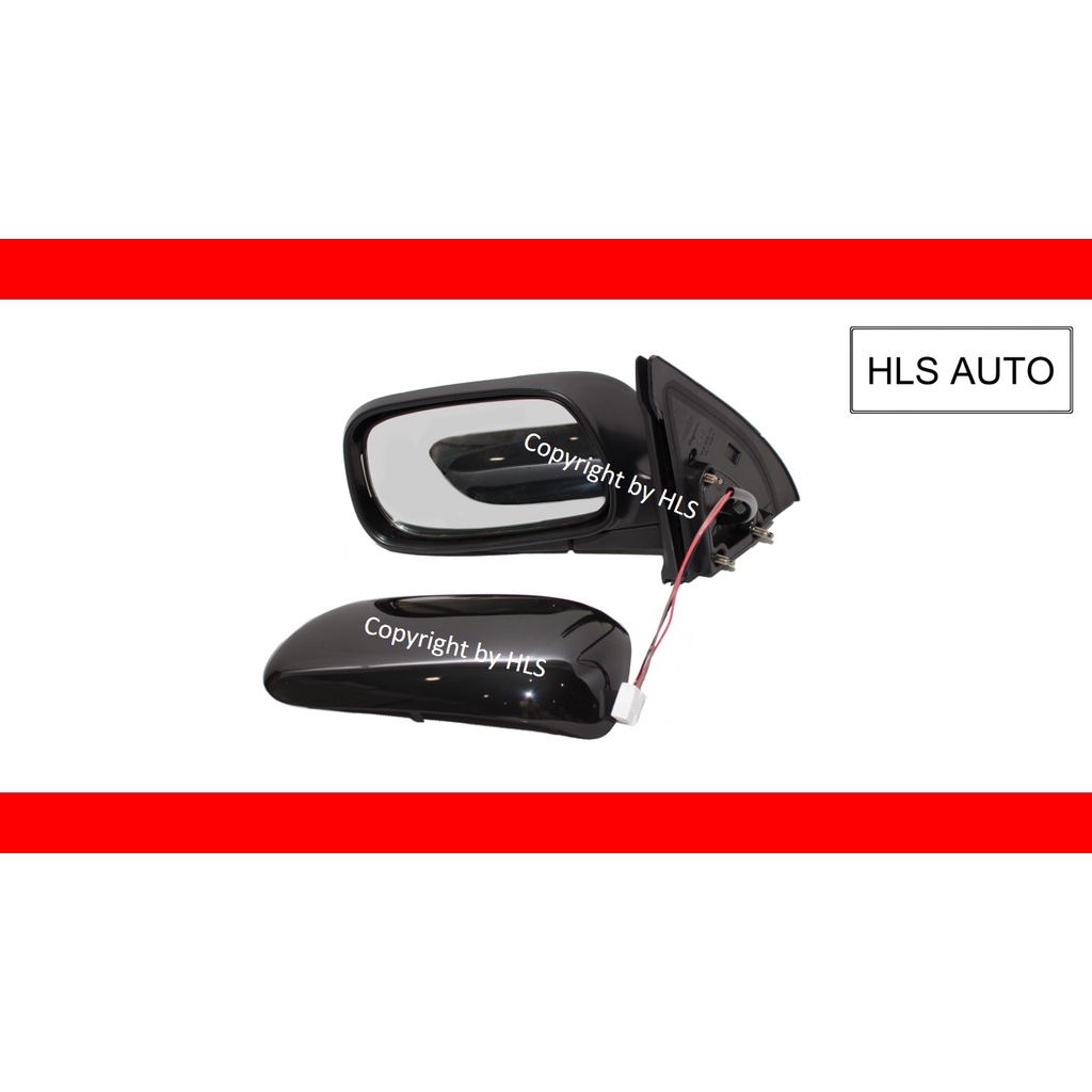 Toyota Avanza 2003-2012 Side Mirror (Auto/3 Wire) | Shopee Malaysia