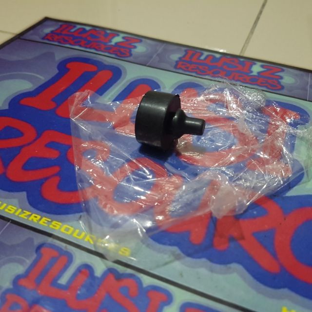 Suzuki RG RG110 RGS RGS110 RGV RGV120 Main Stand Stopper Exhaust Rubber ...