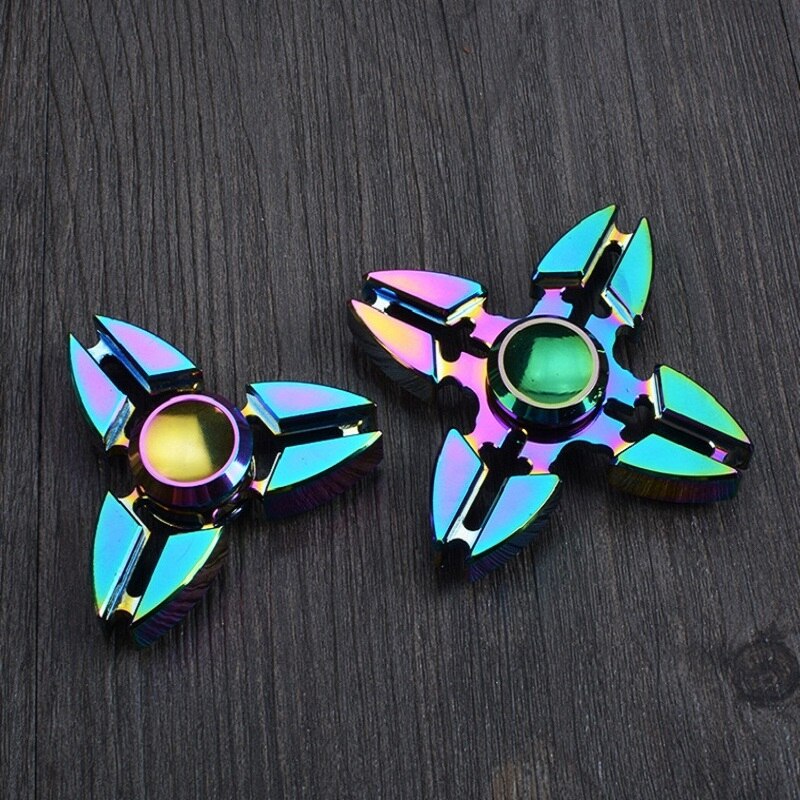 Fidget spinner Metal top Finger spinner Fidget spinner relief toy ...