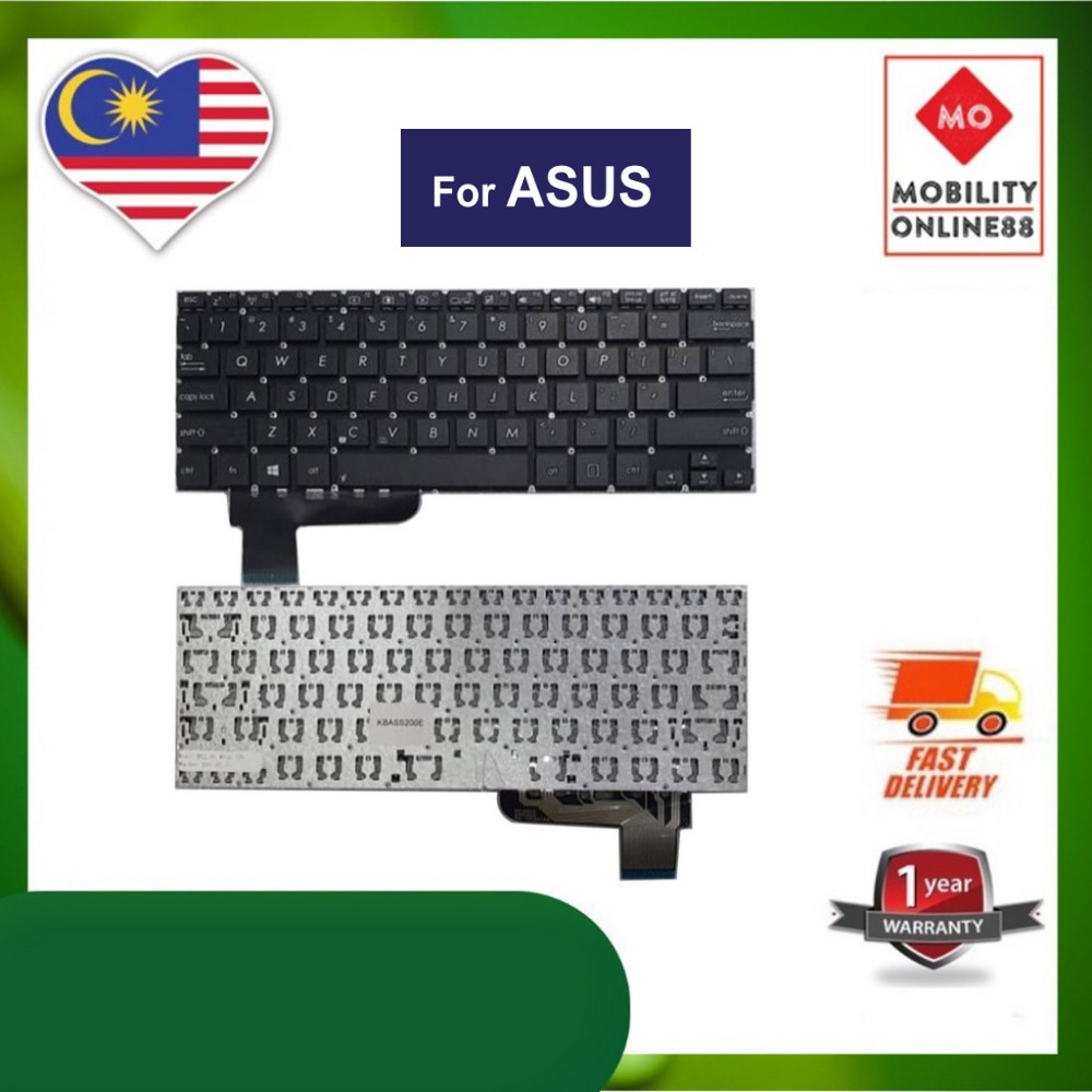 ASUS S200E Laptop Keyboard | Shopee Malaysia