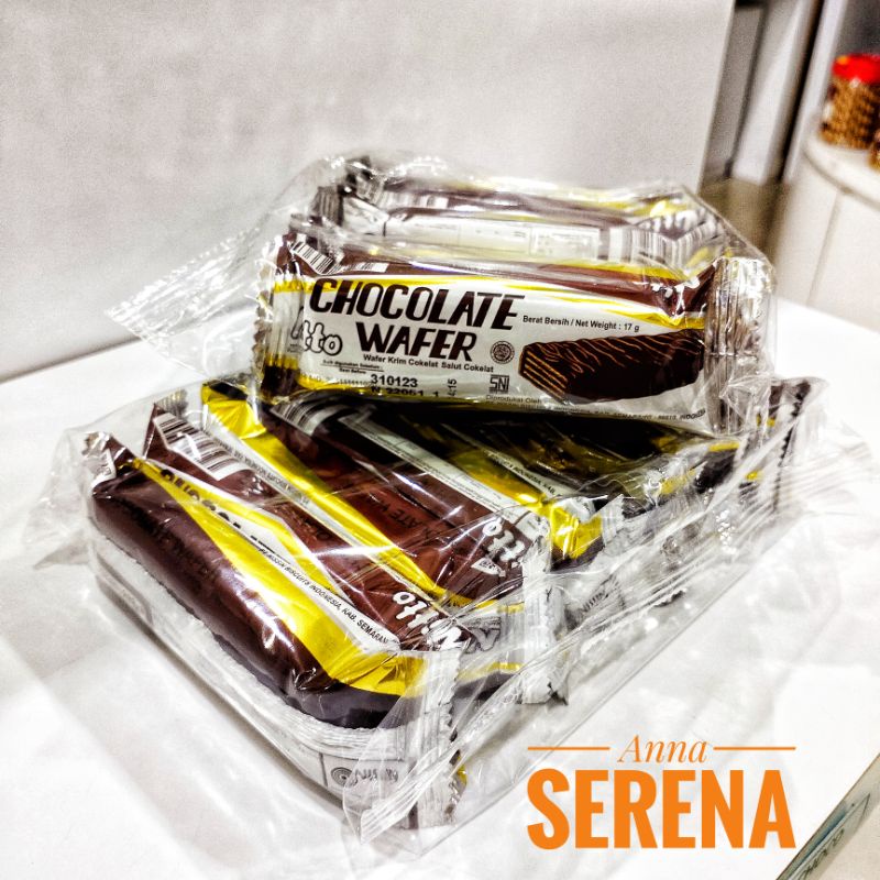 Nissin Chocolate Wafers Nitto Contents 10 pcs | Shopee Malaysia