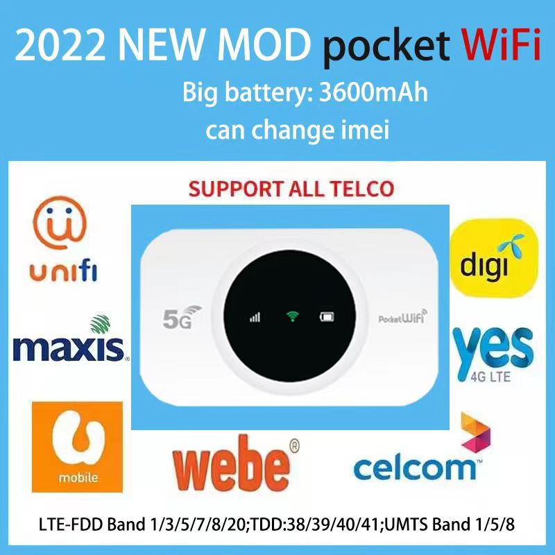 Buy pocket wifi Online With Best Price, Oct 2023 | Shopee Malaysia