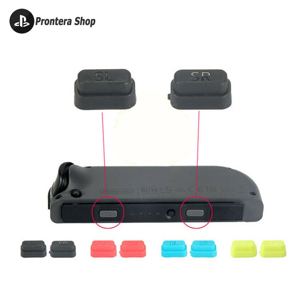 Nintendo Switch Joy-Con Joy Con JoyCon Controller Left Right SL SR ...