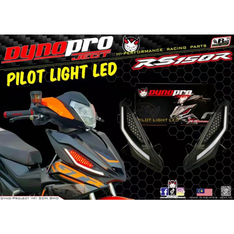 🔥NEW ARRIVE🔥🔥HOT ITEM🔥🔥DynoPro Pilot Lamp RS150 V1-V2 Dynopro Mata ...
