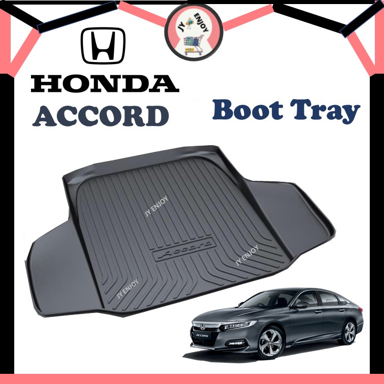 Honda Accord 2020 / 2021 / 2022 Rear Trunk Cargo Car Boot Tray | Shopee ...
