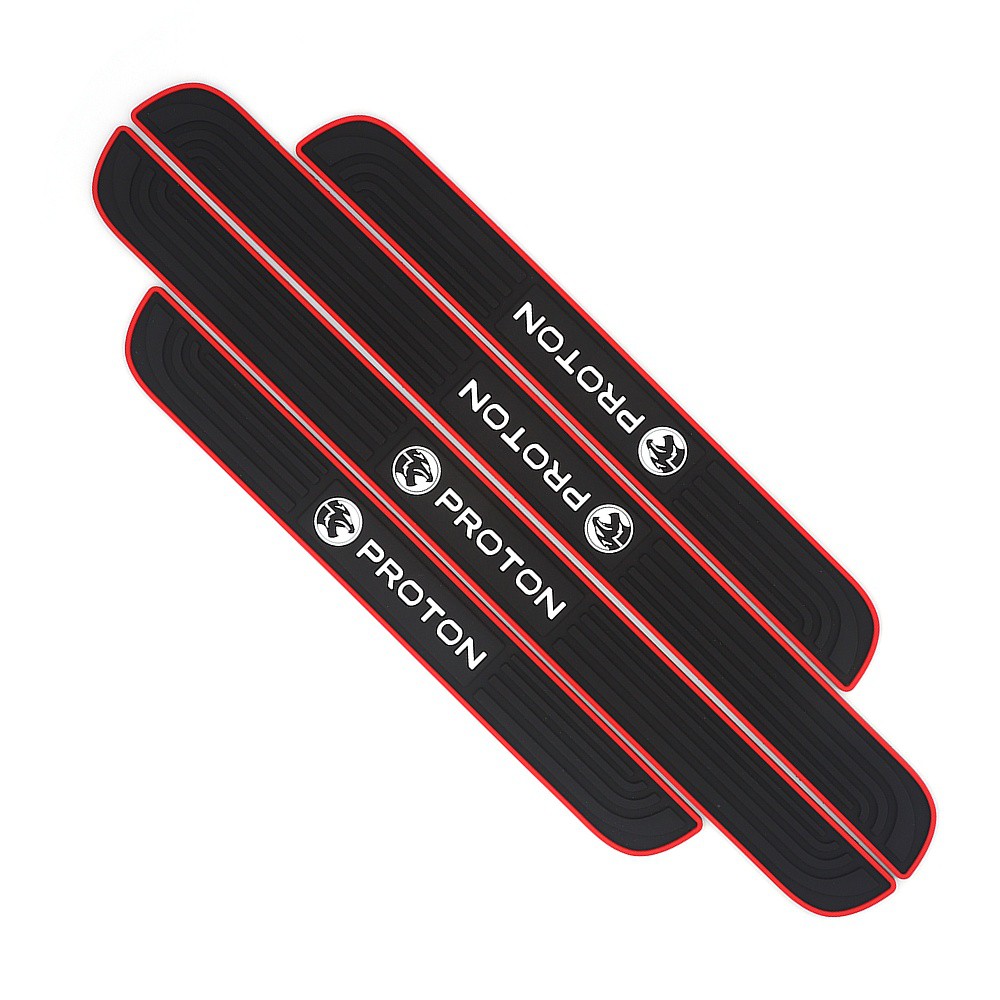 [Ready Stock] 4pcs/Set side door Sill Protector Perodua Proton Honda ...