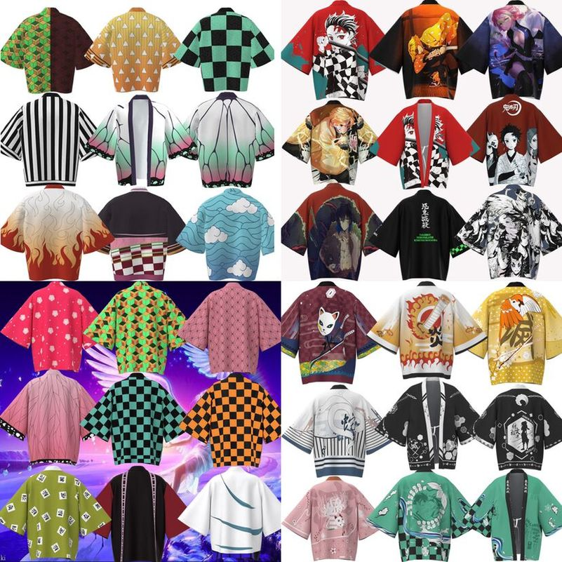 Demon Slayer Cloak Cosplay Costume Plus Size Adult | Shopee Malaysia