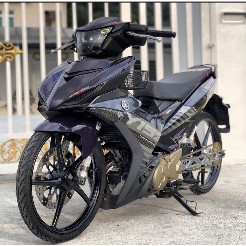 ORIGINAL HLY- Y15 V1 COVERSET PURPLE BATMAN ORI HLY | Shopee Malaysia