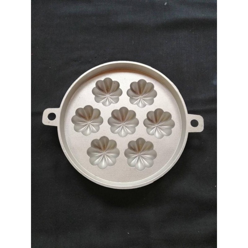 ACUAN KUIH BAHULU/BAHULU MOULD ALUMINIUM BULAT | Shopee Malaysia