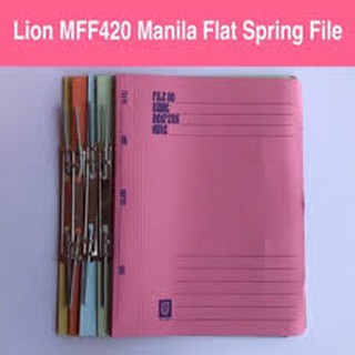 Lion File manila spring file MFF420/MFF604 | Shopee Malaysia